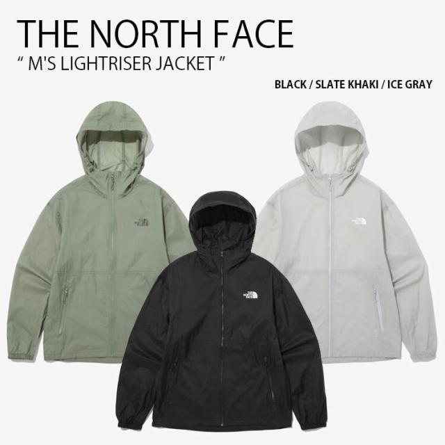 THE NORTH FACE ノースフェイス ナイロンジャケット M’S LIGHTRISER JACKET ジャケット パーカー メンズ レディース NJ3LP03A/B/C