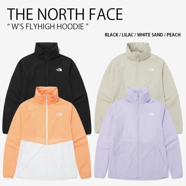 THE NORTH FACE ノースフェイス レディース ナイロンジャケット W’S FLYHIGH HOODIE フーディ ジャケット ロゴ 女性用 NJ3LP30A/B/C/D