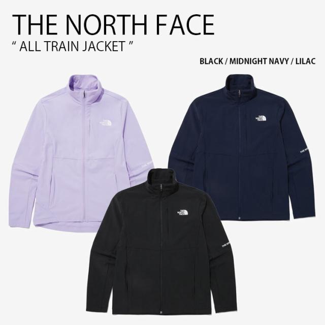 THE NORTH FACE ノースフェイス トレーニングジャケット ALL TRAIN JACKET ジャケット スタンドネック メンズ レディース NJ5JP20A/B/C