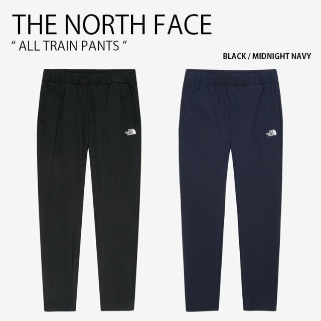 THE NORTH FACE ノースフェイス トレーニングパンツ ALL TRAIN PANTS パンツ 長ズボン ロングパンツ ロゴ メンズ レディース NP6KP03A/B