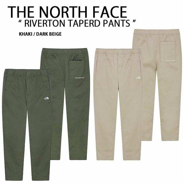 THE NORTH FACE ノースフェイス テーパードパンツ TON TAPERD PANTS パンツ KHAKI BEIGE NP6NM02K/J