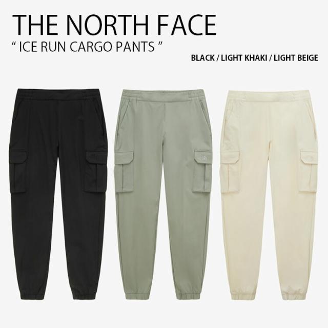 THE NORTH FACE ノースフェイス カーゴパンツ ICE RUN CARGO PANTS カーゴ パンツ ジョガーパンツ メンズ レディース NP6NP01J/K/L
