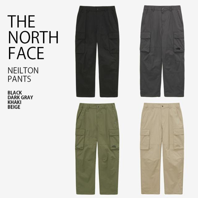THE NORTH FACE ノースフェイス カーゴパンツ NEILTON PANTS パンツ 長ズボン ウーブンパンツ ロゴ メンズ レディース NP6NP07J/K/L/M