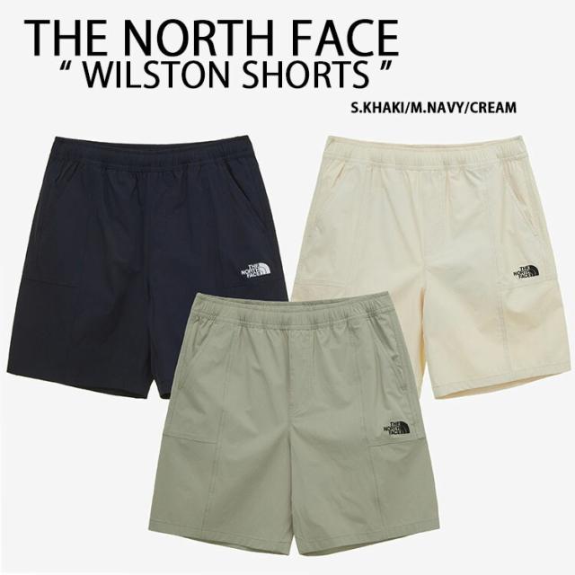 THE NORTH FACE ノースフェイス ショートパンツ WILSTON SHORTS ハーフパンツ 冷感素材  NS6NP04A/B/C