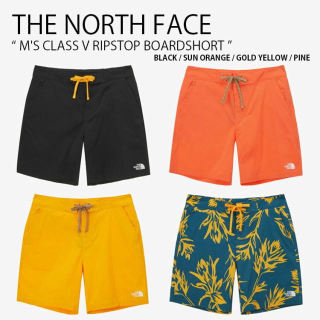 THE NORTH FACE ノースフェイス 水着 M’S CLASS V RIPSTOP BOARDSHORT ショーツ ショートパンツ メンズ レディース NS6NP28A/B/C/D