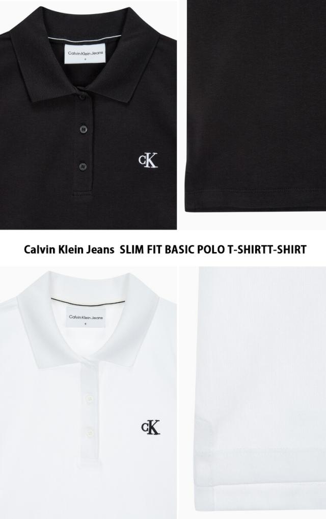 Calvin Klein カルバンクライン ポロシャツ SLIM FIT BASIC POLO T