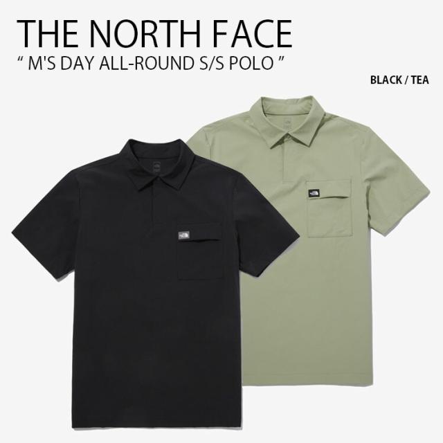 THE NORTH FACE ノースフェイス ポロシャツ M’S DAY ALL-ROUND S/S POLO ショートスリーブ ポロ 半袖 ロゴ メンズ レディース NT7PP00A/B