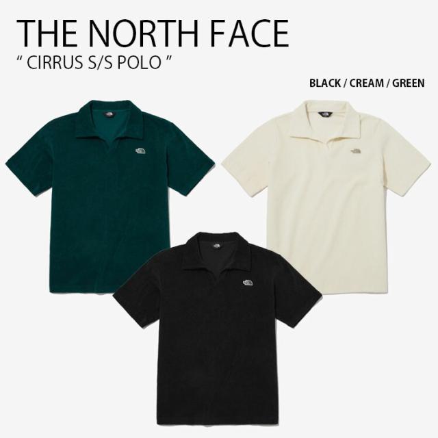 THE NORTH FACE ノースフェイス ポロシャツ CIRRUS S/S POLO シーラス ショートスリーブ ポロ 半袖 ロゴ メンズ レディース NT7PP45A/B/C