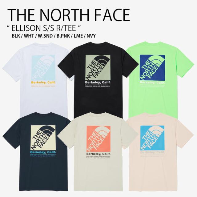 THE NORTH FACE ノースフェイス Tシャツ ELLISON S/S R/TEE ショートスリーブ ティーシャツ 半袖 メンズ レディース NT7UP04J/K/L/M/N/O