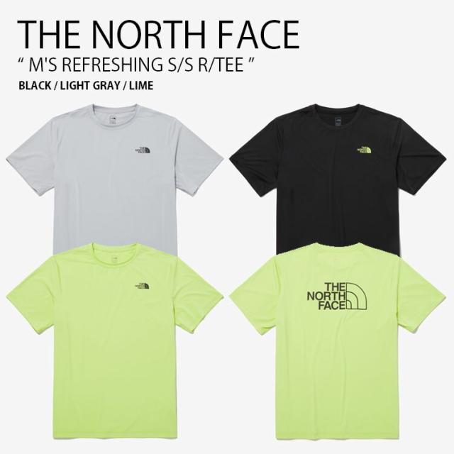THE NORTH FACE ノースフェイス Tシャツ M’S REFRESHING S/S R/TEE ショートスリーブ ティーシャツ 半袖 メンズ レディース NT7UP05A/B/C
