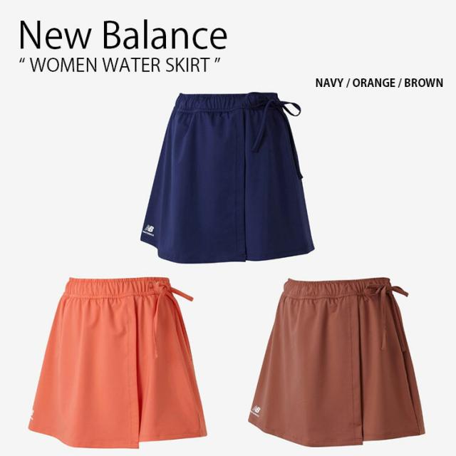New Balance ニューバランス レディース ラッシュガード WOMEN WATER SKIRT ウィメンズ ウォーター スカート 水着 女性用 NBNWD3W612