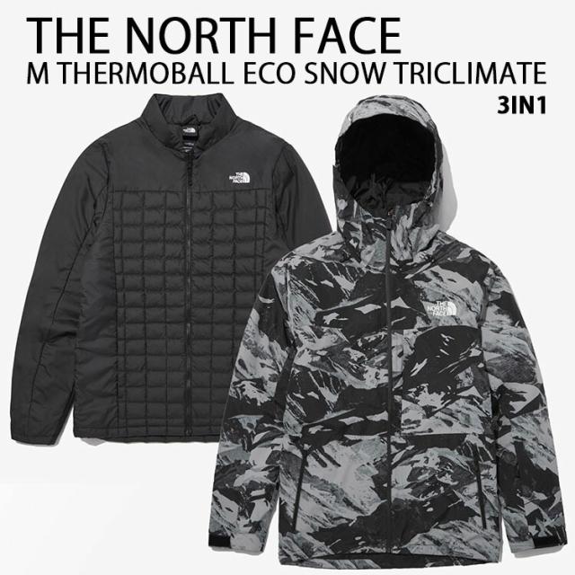 THE NORTH FACE ノースフェイス マウンテンパーカー インナージャケット付き THERMOBALL ECO  TRICLIMATE マウンテンジャケット NJ2YN51A