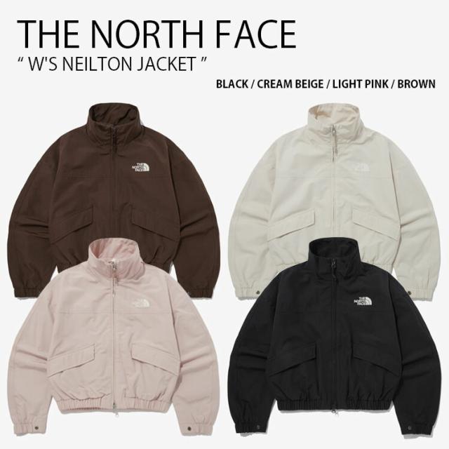 THE NORTH FACE ノースフェイス レディース ブルゾン W’S NEILTON JACKET ウィメンズ ジャケット クロップ丈 女性用 NJ3BP81J/K/L/M