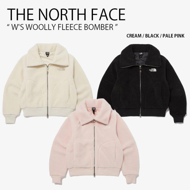 THE NORTH FACE ノースフェイス レディース フリースジャケット W’S WOOLLY FLEECE BOMBER ウィメンズ ボアジャケット NJ4FP90A/B/C