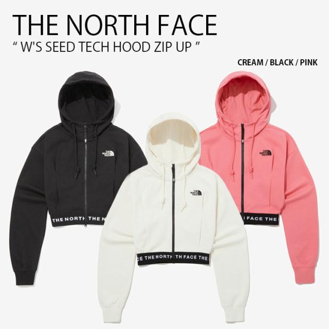 THE NORTH FACE ノースフェイス レディース パーカー W’S SEED TECH HOOD ZIP UP ジップアップ ジャケット フーディ NJ5JP80J/K/L