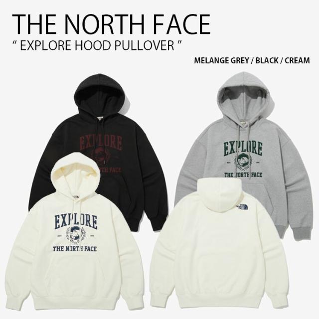 THE NORTH FACE ノースフェイス パーカー EXPLORE HOOD PULLOVER フード プルオーバー フーディ メンズ レディース NM5PP51J/K/L