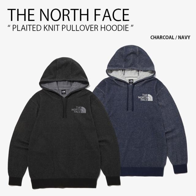 THE NORTH FACE ノースフェイス パーカー PLAITED KNIT PULLOVER HOODIE ニット プルオーバー フーディ メンズ レディース NM5PP71A/B