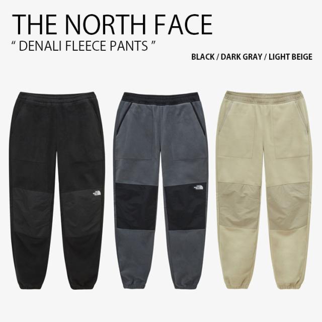 THE NORTH FACE ノースフェイス ジョガーパンツ DENALI FLEECE PANTS フリース パンツ 長ズボン ロゴ メンズ レディース NP6KP54A/B/C