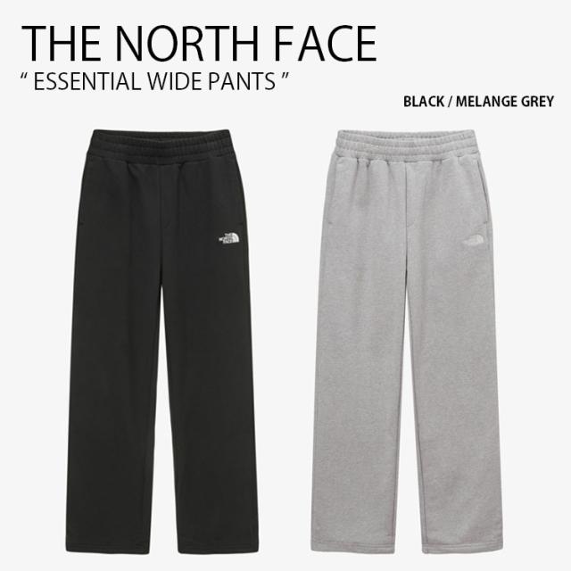 THE NORTH FACE ノースフェイス ジョガーパンツ ESSENTIAL WIDE PANTS ワイド パンツ 長ズボン メンズ レディース NP6KP80A/B