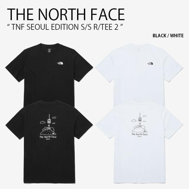 THE NORTH FACE ノースフェイス Tシャツ TNF SEOUL EDITION S/S R/TEE 2 ティーシャツ 半袖 韓国 メンズ レディース NT7UQ24A/B NT7UP51A/B