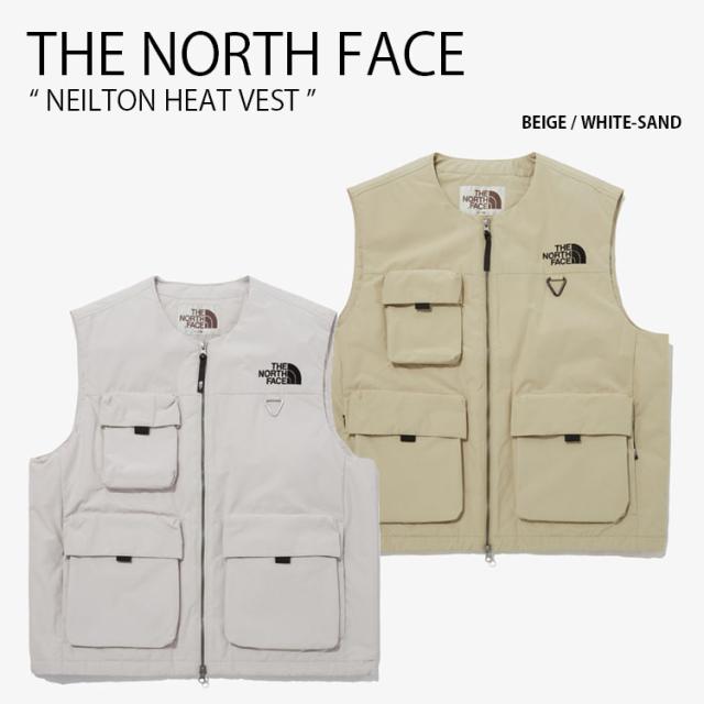 THE NORTH FACE ノースフェイス パディングベスト NEILTON HEAT VEST ベスト ベストジャケット ロゴ メンズ レディース NV3NP51J/K