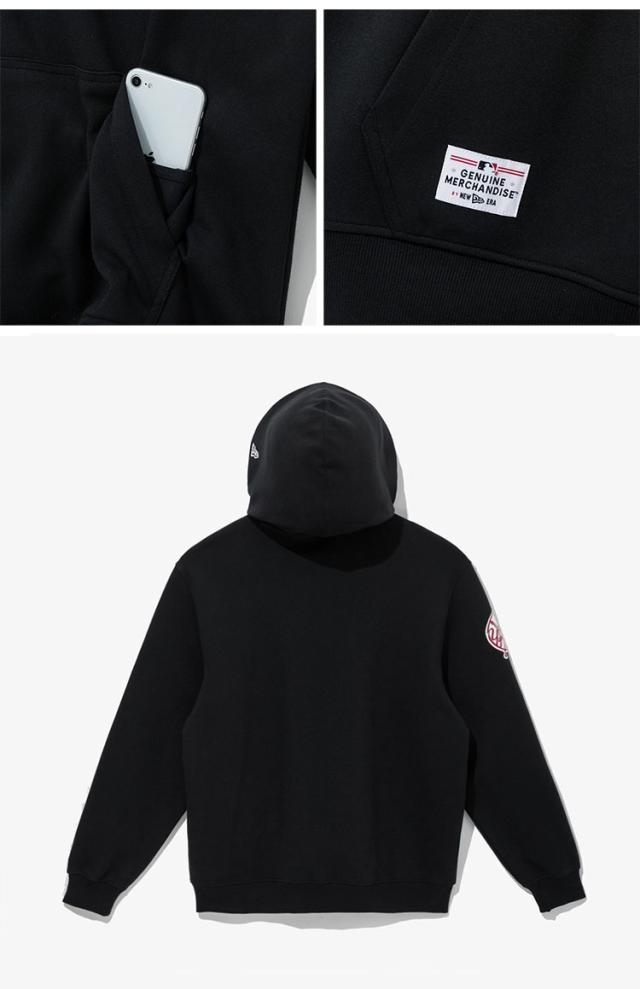 NEWERA ニューエラ パーカー AP MLB SLEEVE PATCH HD41 NEYYAN