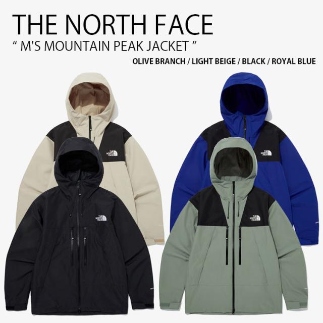 THE NORTH FACE ノースフェイス マウンテンジャケット M’S MOUNTAIN PEAK JACKET ジャケット パーカー メンズ レディース NJ2HQ01A/B/C/D