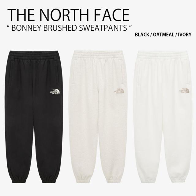 THE NORTH FACE ノースフェイス ジョガーパンツ BONNEY BRUSHED SWEATPANTS スウェットパンツ 長ズボン メンズ レディース NP6KP53J/K/L