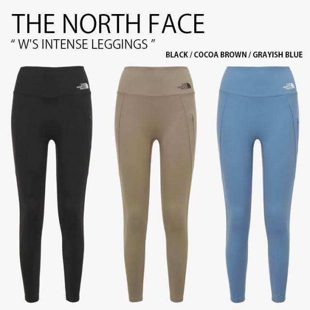 THE NORTH FACE ノースフェイス レディース レギンス W’S INTENSE LEGGINGS レギンス ジムウェア ロゴ トレーニング 女性用 NF6KQ30A/B/C