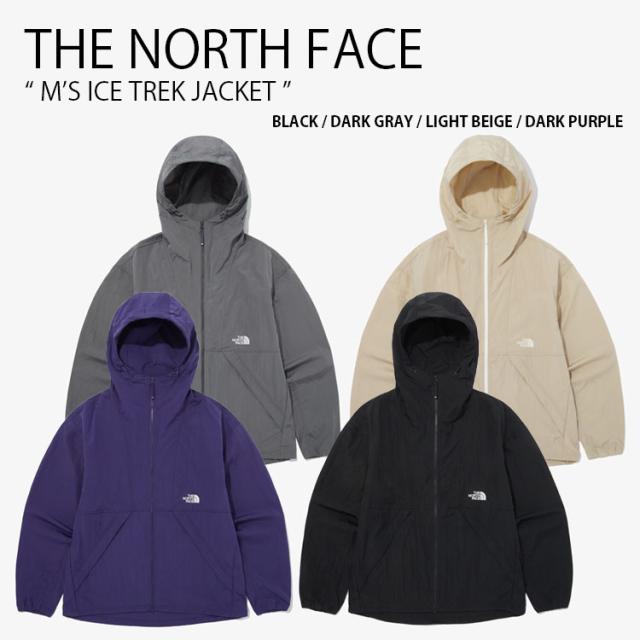 THE NORTH FACE ノースフェイス ナイロンジャケット M’S ICE TREK JACKET ジャケット フーディ メンズ レディース NJ3LQ03A/B/C/D