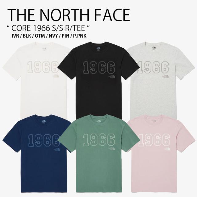 THE NORTH FACE ノースフェイス Tシャツ CORE 1966 S/S R/TEE ティーシャツ 半袖 カットソー メンズ レディース NT7UQ16J/K/L/M/N/O
