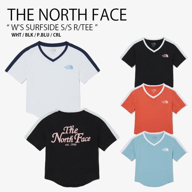 THE NORTH FACE ノースフェイス レディース Tシャツ W’S SURFSIDE S/S R/TEE ウィメンズ ティーシャツ ラッシュガード NT7UQ31J/K/L/M