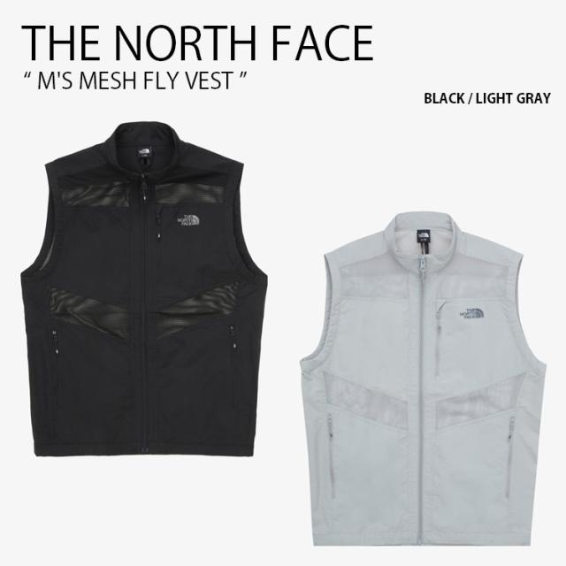 【即納商品あり/国内配送】THE NORTH FACE ノースフェイス ベスト M’S MESH FLY VEST メッシュ ベスト ジレフライトジャケット メンズ レディース NV5VQ01A/B