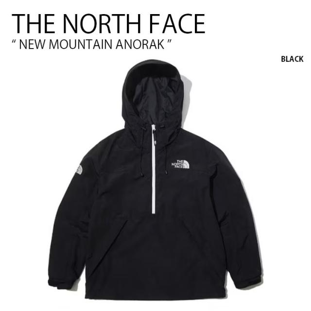 THE NORTH FACE ノースフェイス ナイロンジャケット NEW MOUNTAIN ANORAK アノラック ジャケット ブラック メンズ レディース NA3BL02A