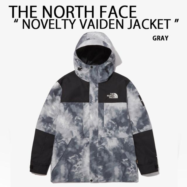 THE NORTH FACE ノースフェイス マウンテンパーカー NOVELTY VAIDEN JACKET マウンテンジャケット GRAY TIEDYE CUDURA 防水 NJ2HP02J