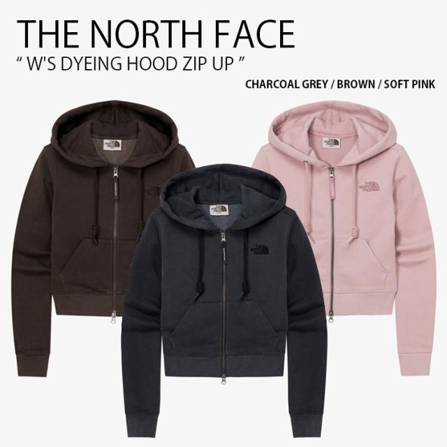 THE NORTH FACE ノースフェイス レディース パーカー W’S DYEING HOOD ZIP UP ウィメンズ ジップアップ フーディ 女性用 NJ5JQ82J/K/L