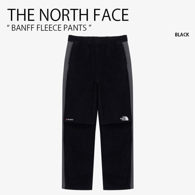 THE NORTH FACE ノースフェイス ジョガーパンツ BANFF FLEECE PANTS フリース パンツ 長ズボン ブラック メンズ レディース NP6FQ50J