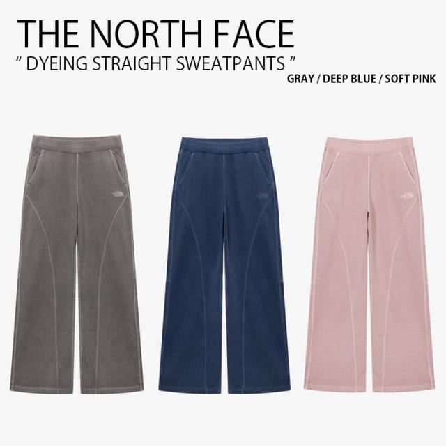 THE NORTH FACE ノースフェイス トレーニングパンツ DYEING STRAIGHT SWEATPANTS スウェットパンツ メンズ レディース NP6KQ50J/K/L