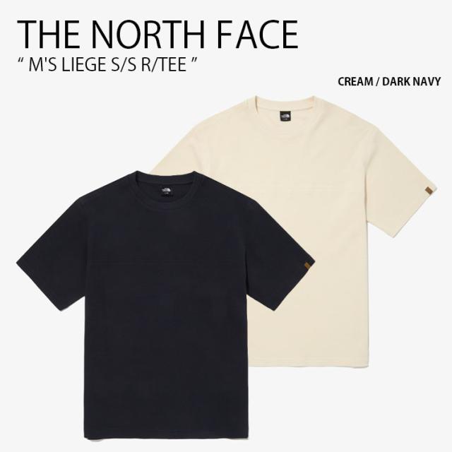 THE NORTH FACE ノースフェイス Tシャツ M’S LIEGE S/S R/TEE リージ ティーシャツ 半袖 カットソー メンズ レディース NT7UQ04A/B