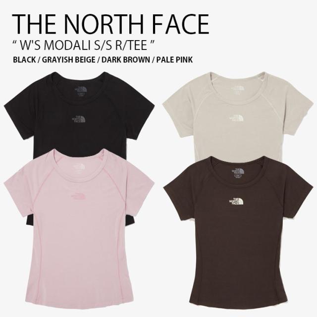 THE NORTH FACE ノースフェイス レディース Tシャツ W’S MODALI S/S R/TEE ウィメンズ ティーシャツ 半袖 カットソー NT7UQ32J/K/L/M
