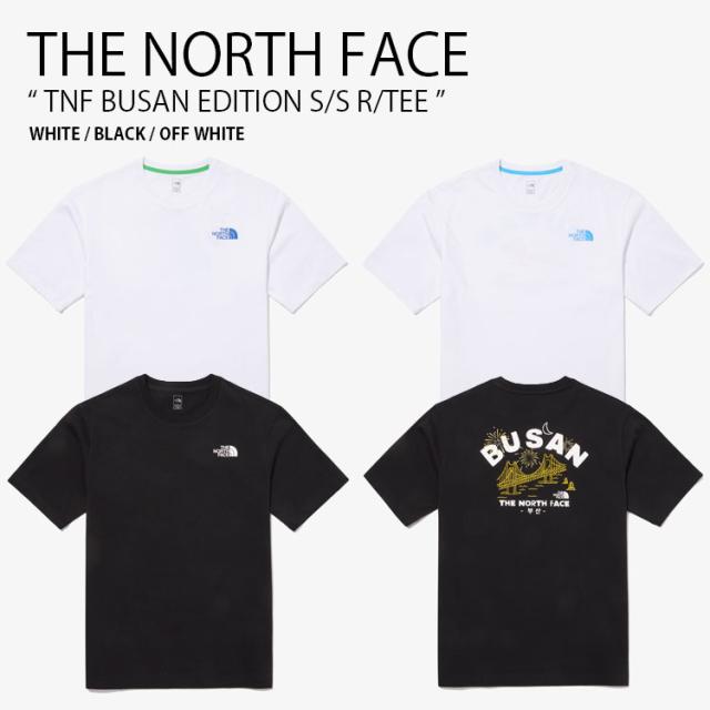 THE NORTH FACE ノースフェイス Tシャツ TNF BUSAN EDITION S/S R/TEE ティーシャツ 半袖 メンズ レディース NT7UQ42A/B/C