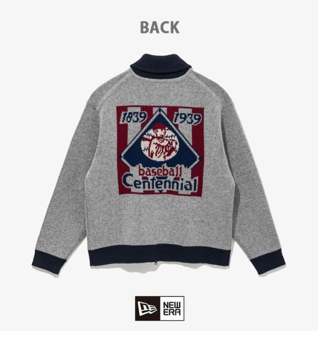 NEWERA ニューエラ カーディガン カウチン AP MLB COWICHAN CD44