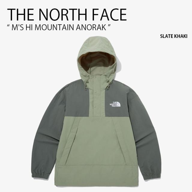 THE NORTH FACE ノースフェイス ナイロンジャケット M’S HI MOUNTAIN ANORAK アノラックジャケット パーカー メンズ レディース NA3BQ05B