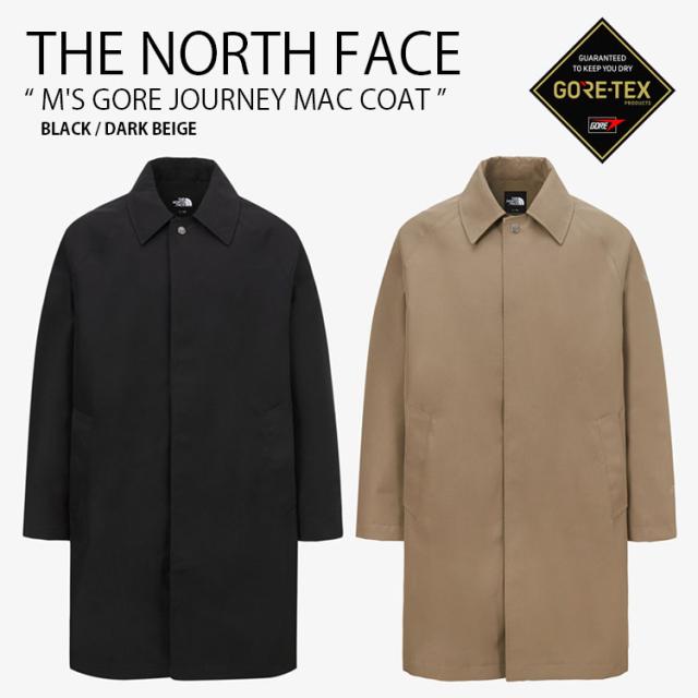 THE NORTH FACE ノースフェイス マックコート M’S GORE JOURNEY MAC COAT コート ジャケット ゴアテックス レインコート NC2WQ52A/B