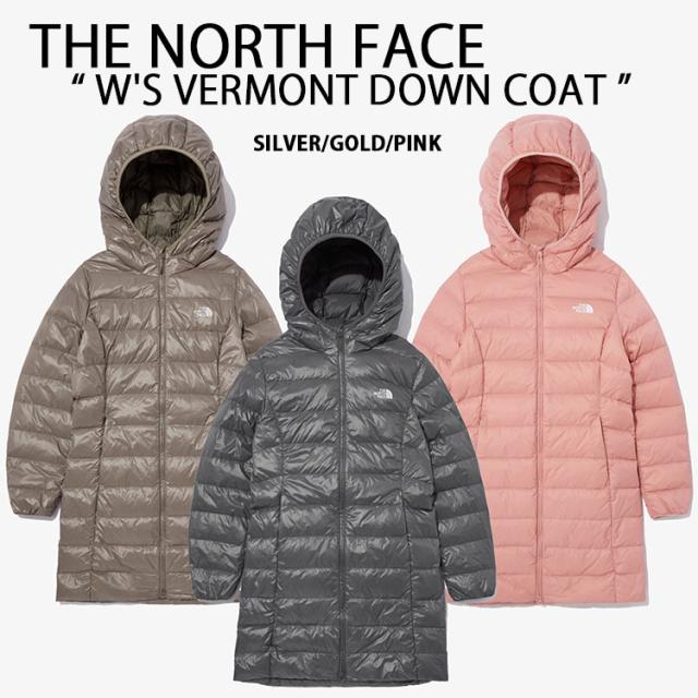THE NORTH FACE ノースフェイス レディース ダウンジャケット W’S VERMONT DOWN PARKA COAT ダウンパーカー ダウンコート フード NJ1DN89