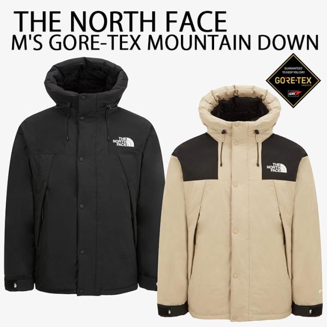 THE NORTH FACE ノースフェイス ダウンジャケット M’S GORE-TEX MOUNTAIN DOWN JACKET ゴアテックス マウンテン ダウンパーカー NJ1DQ17