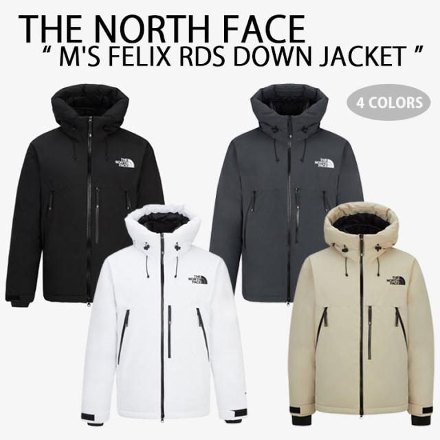 THE NORTH FACE ノースフェイス パーカー M’S FELIX RDS DOWN JACKET フィリックス ダウンジャケット 4色 NJ1DQ52A/B/C/D