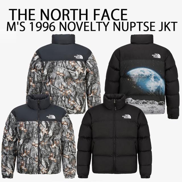 THE NORTH FACE ノースフェイス ダウンジャケット M’S 1996 NOVELTY NUPTSE JACKET ヌプシダウン BLACK CAMO カモフラージュ NJ1DQ56A/B