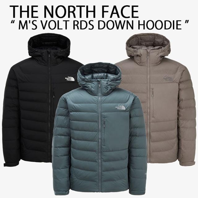 THE NORTH FACE ノースフェイス ダウンパーカー M’S VOLT RDS DOWN HOODIE ダウンジャケット フーディー ライトダウン NJ1DQ57