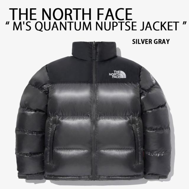 THE NORTH FACE ノースフェイス ダウンジャケット M’S QUANTUM NUPTSE JACKET サミットシリーズ 数量限定 シルバーグレー NJ1DQ97A
